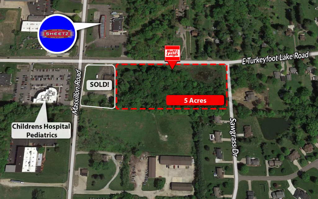 Turkeyfoot Lake Road and Sawgrass Drive - Hoff & Leigh