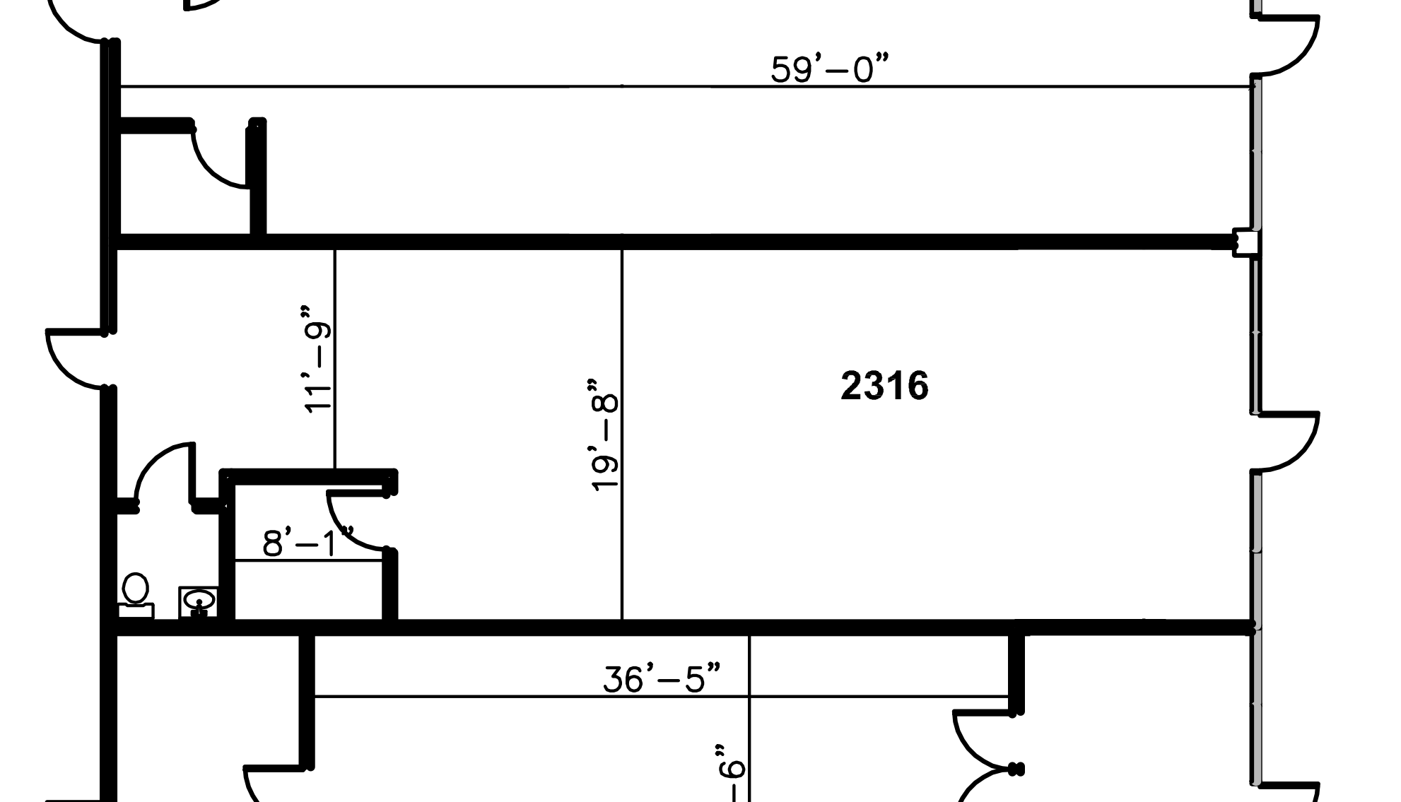 2310 - 2340 Vickers Drive - Hoff & Leigh